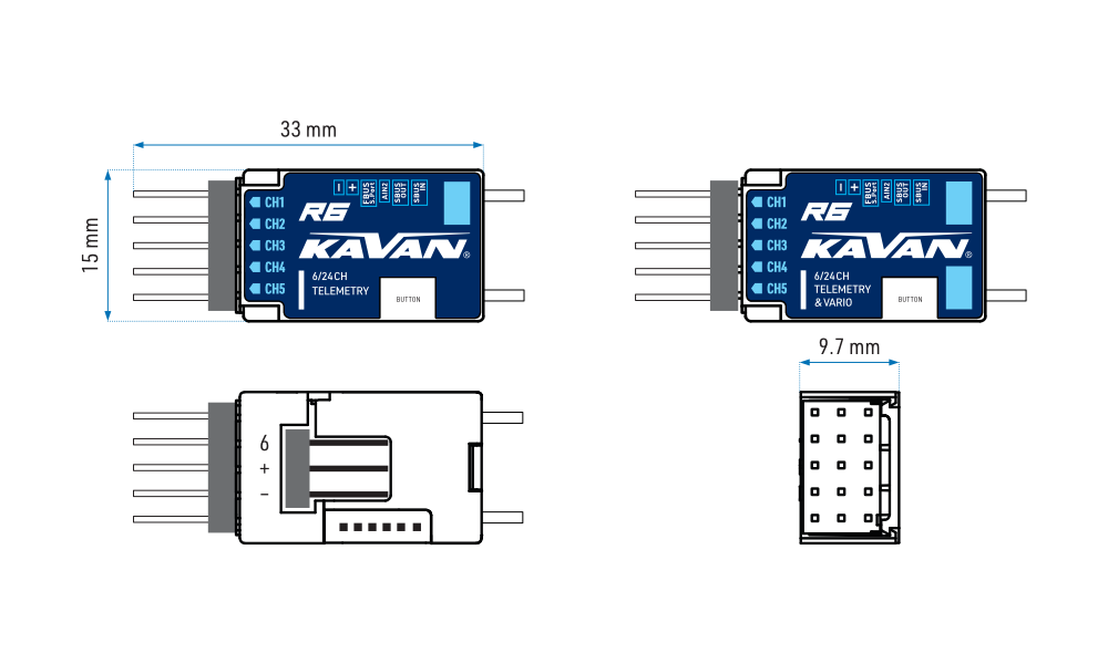 KAVAN R6 - Manuel de l'utilisateur - KAVAN RC Wiki